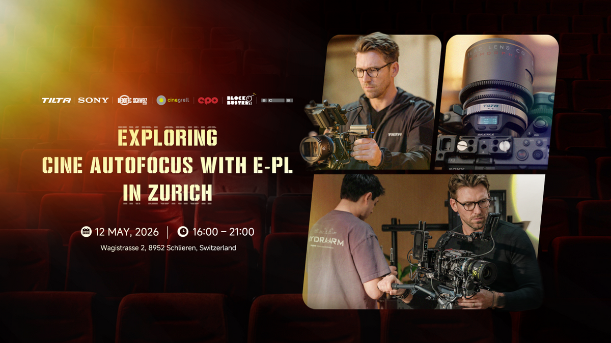 TILTA EVENT 12.05.2026 – Dedotec Schweiz