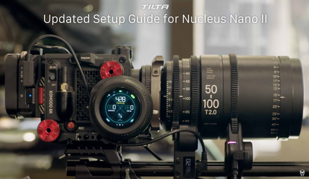 NUCLEUS NANO II SETUP GUIDE – Dedotec Schweiz