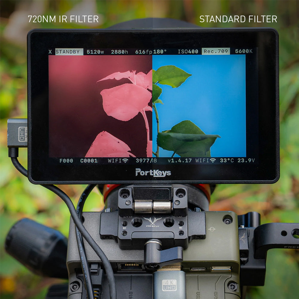 Freefly Systems Ember 720nm IR Filter – Dedotec Schweiz