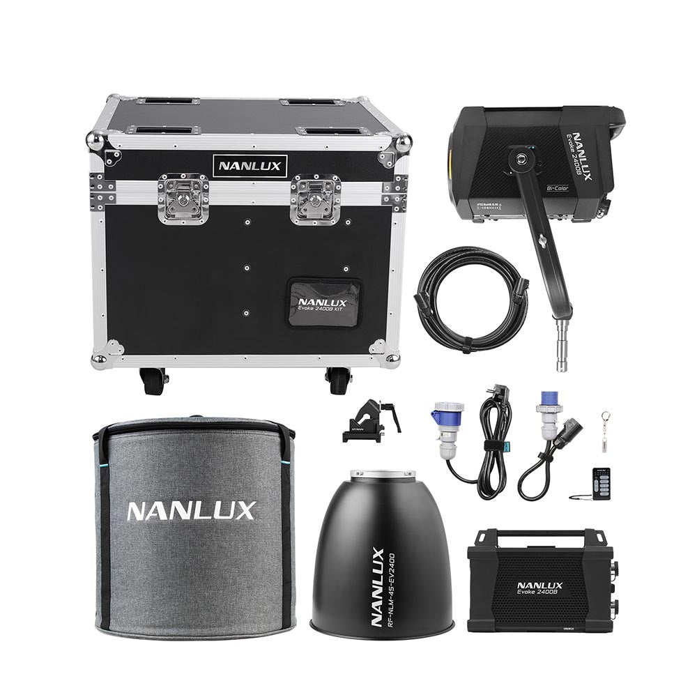 Nanlux Evoke 2400B FO Flight Case Standard Kit (fixture only) RF-NLM-4 ...