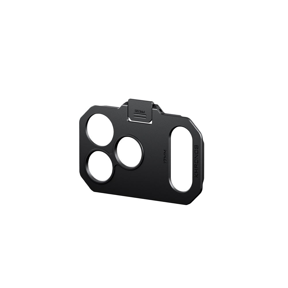 Tilta Khronos 17mm Thread Lens Adapter for iPhone 17 Pro Max - Space G ...